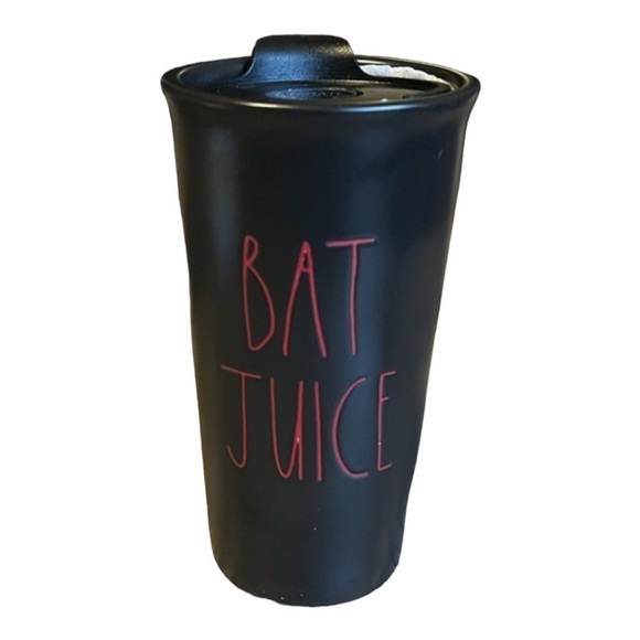 Rae Dunn | Holiday | Rae Dunn Bat Juice Halloween Tumbler Travel Mug ...